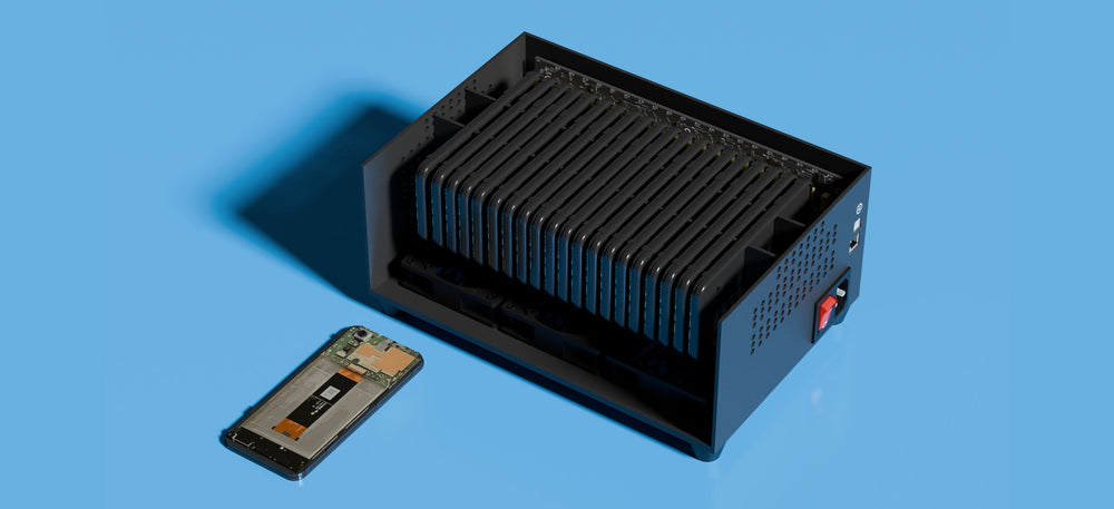 Cellhasher - Mobile Phone Computing