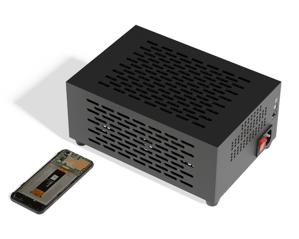 Cellhasher - Mobile Phone Computing