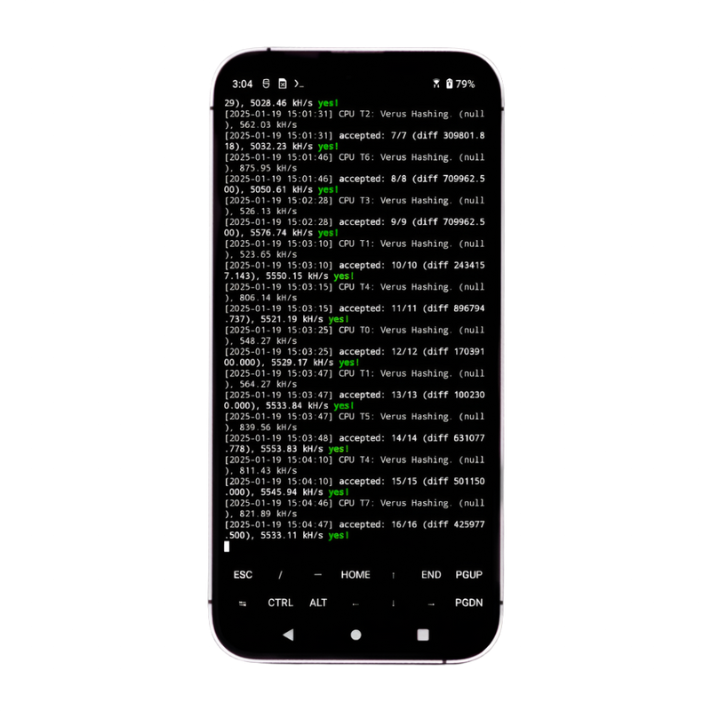 Cellhasher Mobile Compute Hosting